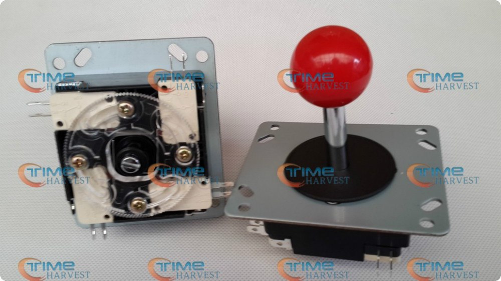 2 pcs of Joystick 17-02/can change to 4ways and 8 ways/arcade machine ...