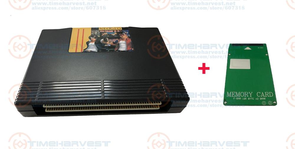 NEW ARRIVAL 161 in 1 NEO GEO AES multi game Cartridge pcb Game box ...