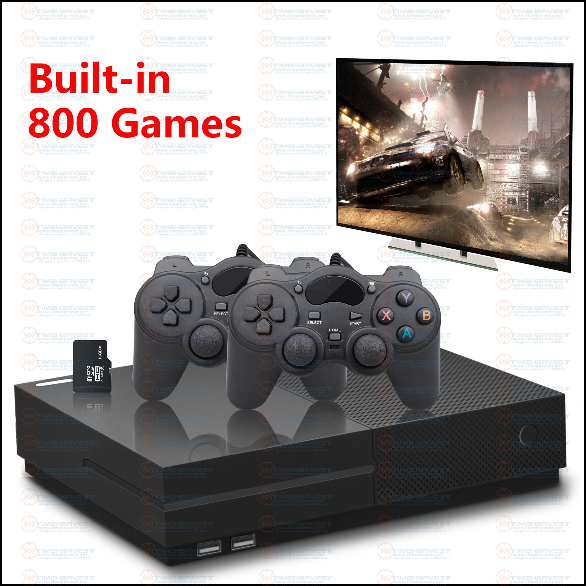 PS1 Video Game Console 64Bit 4K HD HDMI Output Retro 800 Classic Family ...