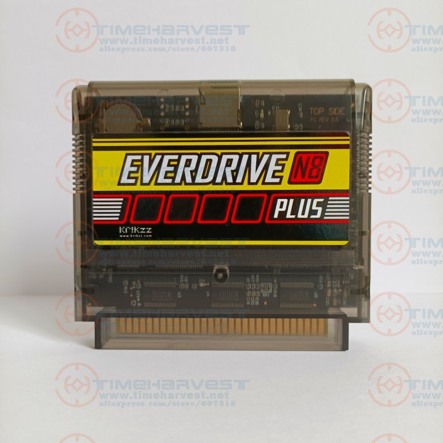 Super 6800 in 1 Multi Games Cartridge Super Everdrive N8 Plus Game Card for Original FC Console ...