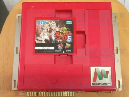 Original Sammy Used Game Motherboard Metal Slug 6 Game Cartridge Second ...