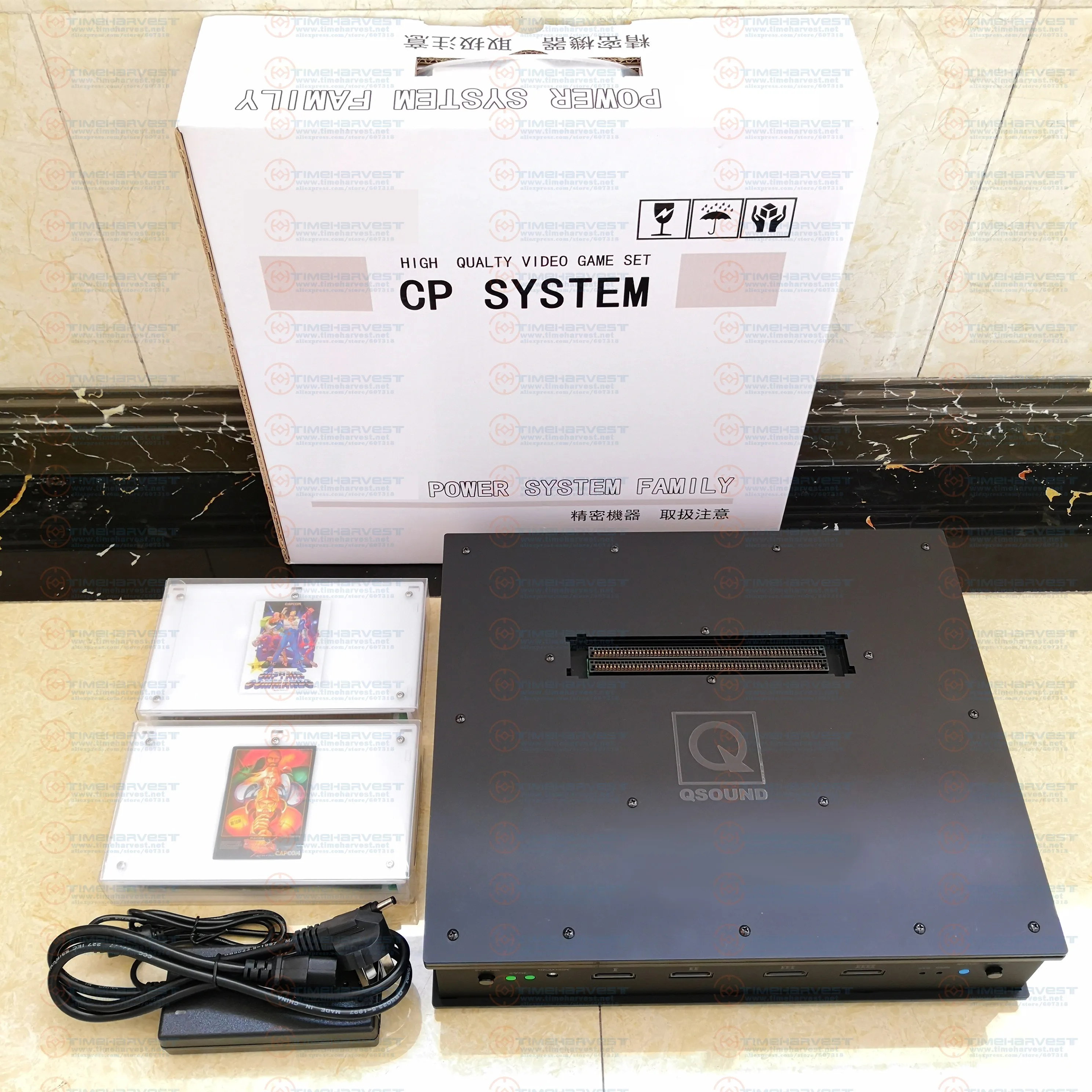 CPSF CBOX JAMMA CPSFBOX Motherboard work with Saturn Joypad SS Gamepad ...