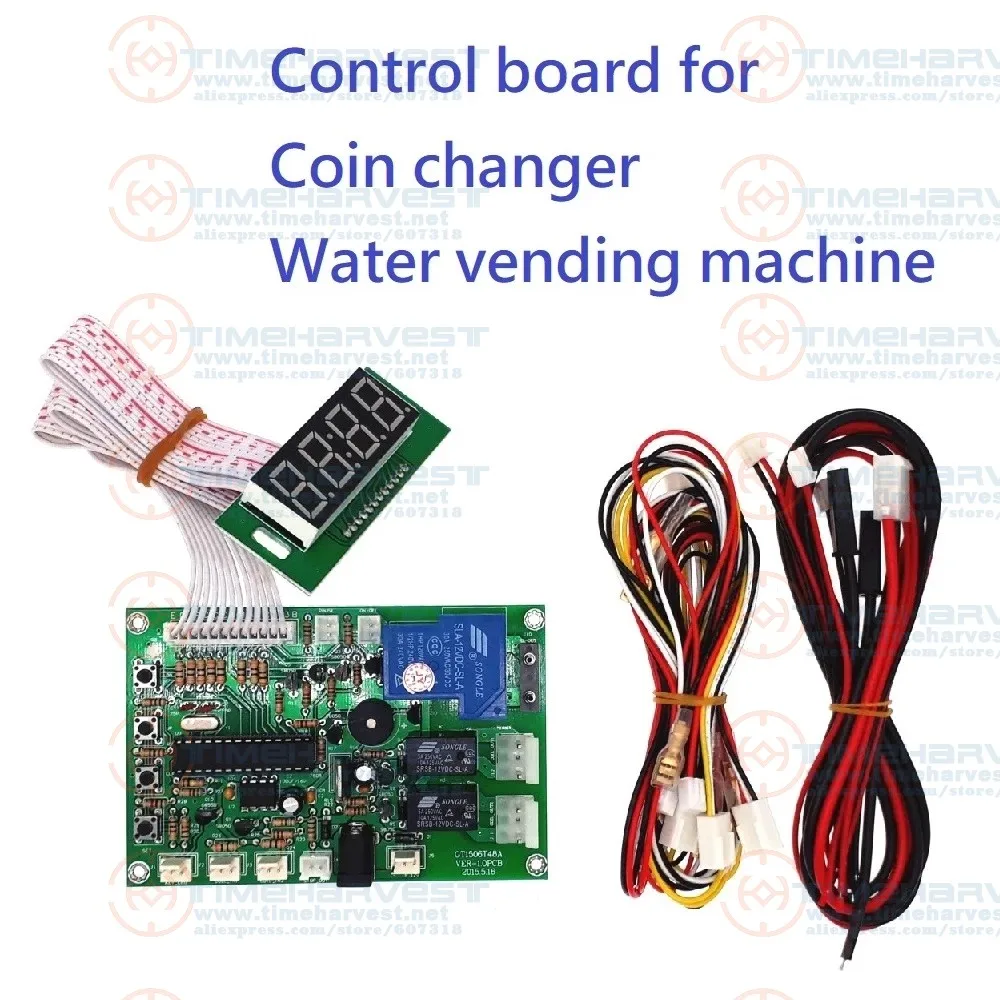 Bill Coin Operated Sensor Signals Control Board Coin acceptor pulse ...