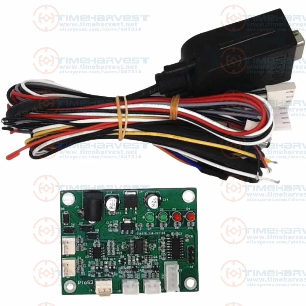 The Pulse Signal to RS232 Signal Converter Coin Operated Converting ...