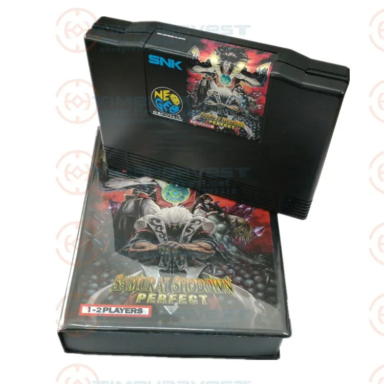2021 New products AES Samurai shodown v perfect Game Cartridge Game box ...