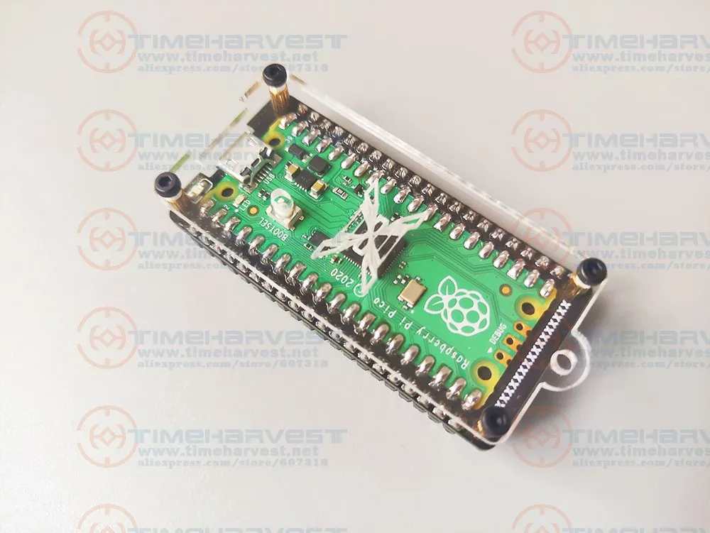 Zero Delay Raspberry Pi Pico Expansion Chip Rgb Oled Joystick Control