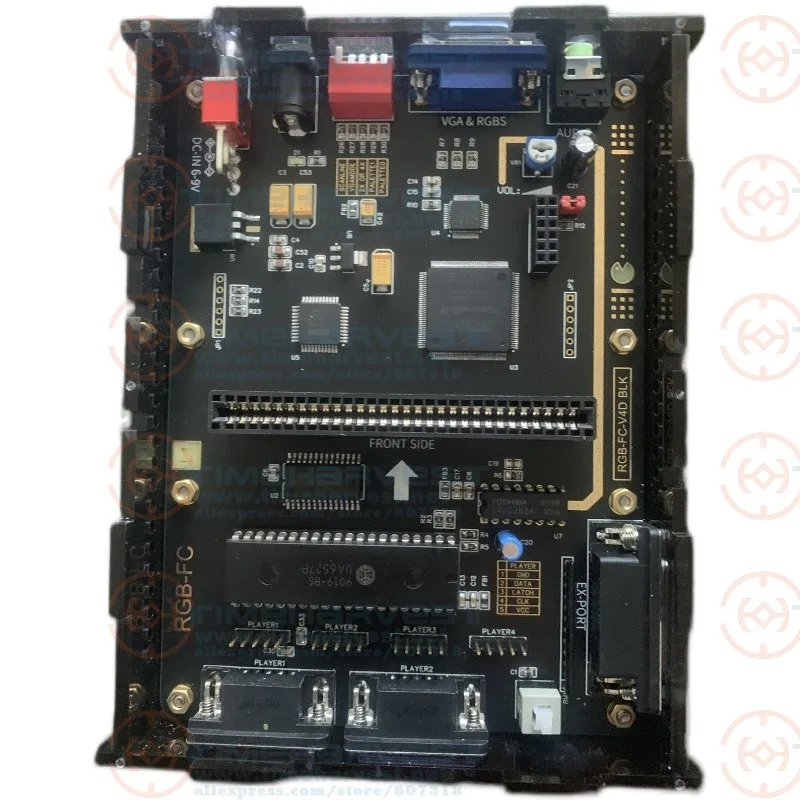 NEW RGB-FC V4D GAME BOX RGB FC CONSOLE MAGIC Family Computer Device ...