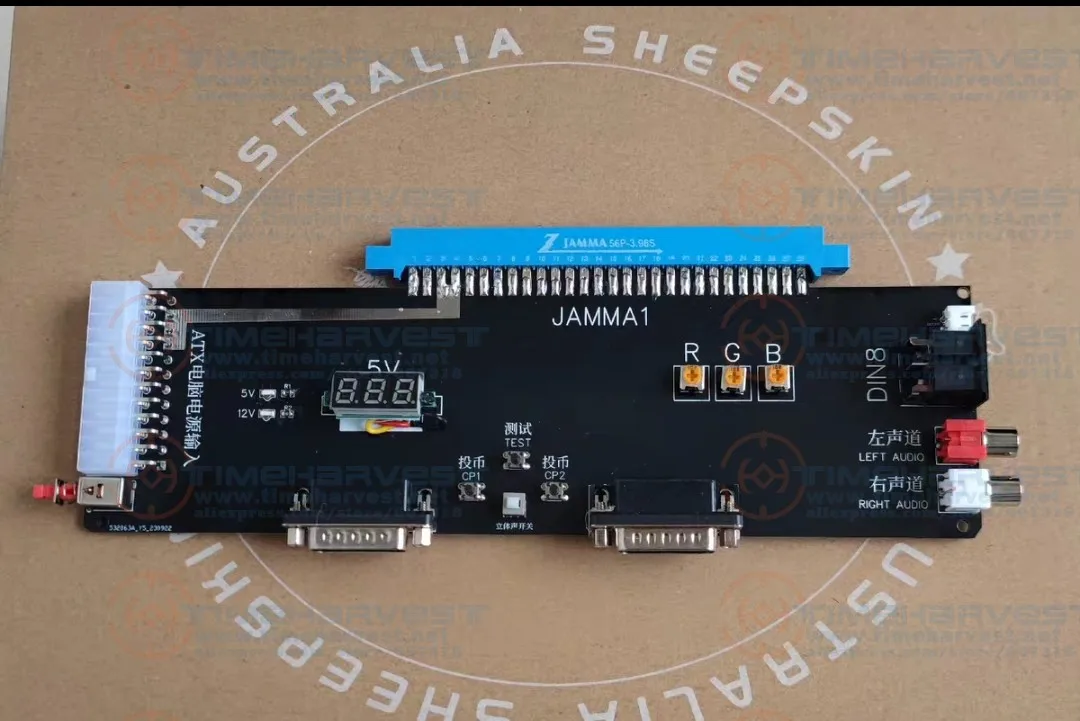 Mini Supergun ConverterJamma CBOX 15P SNK NEOGEO MVS Jamma Converting ...
