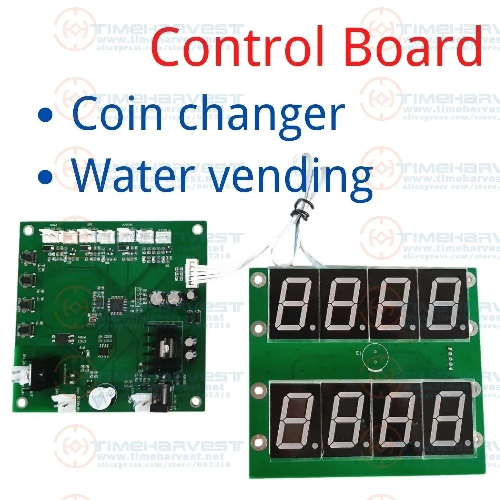 Coin Changer Bill to Coin Control Board PCB Coin Operated Sensor ...