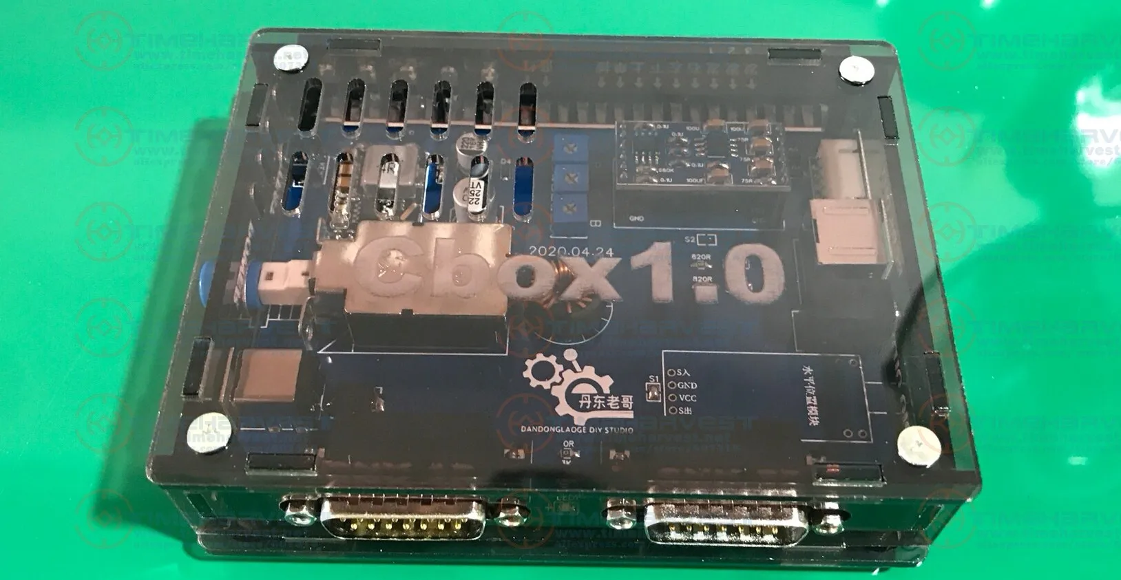 Mini Super Gun JAMMA CBOX Converter to Saturn SNK Gampad JAMMA ...